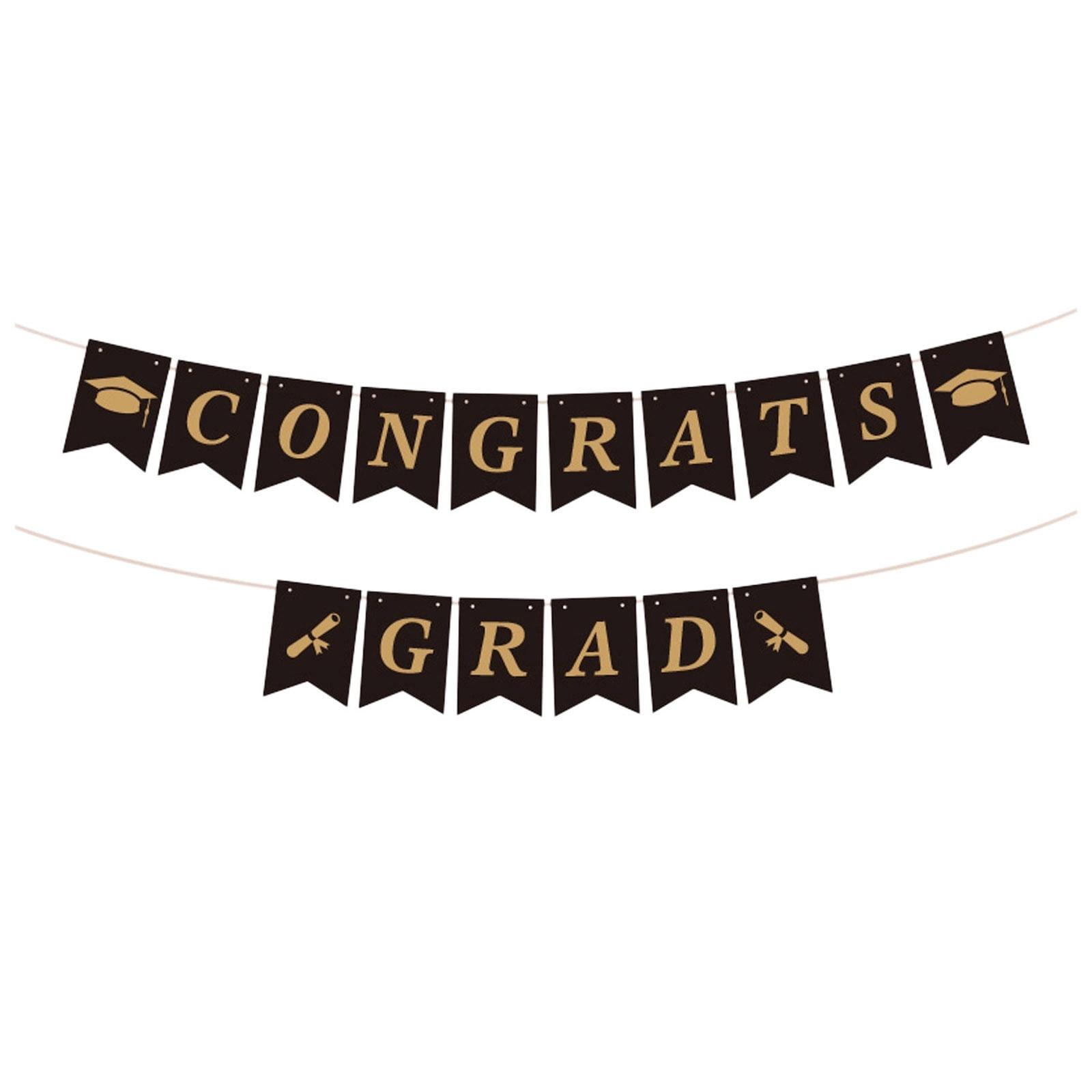 LIJCC Graduation Decorations Congrats Grad Banner Decorations Sign ...