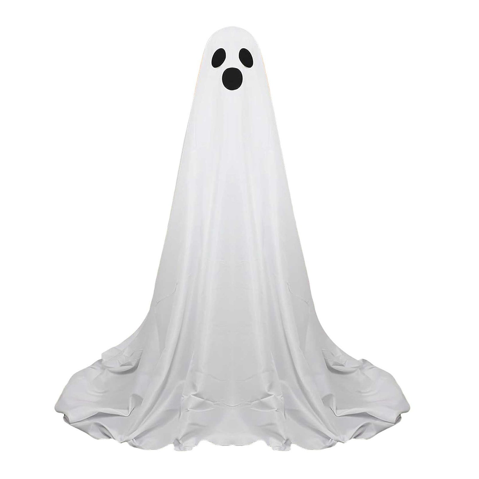 LIJCC Halloween Decoration Ghosts for Front Porch Patio Halloween ...