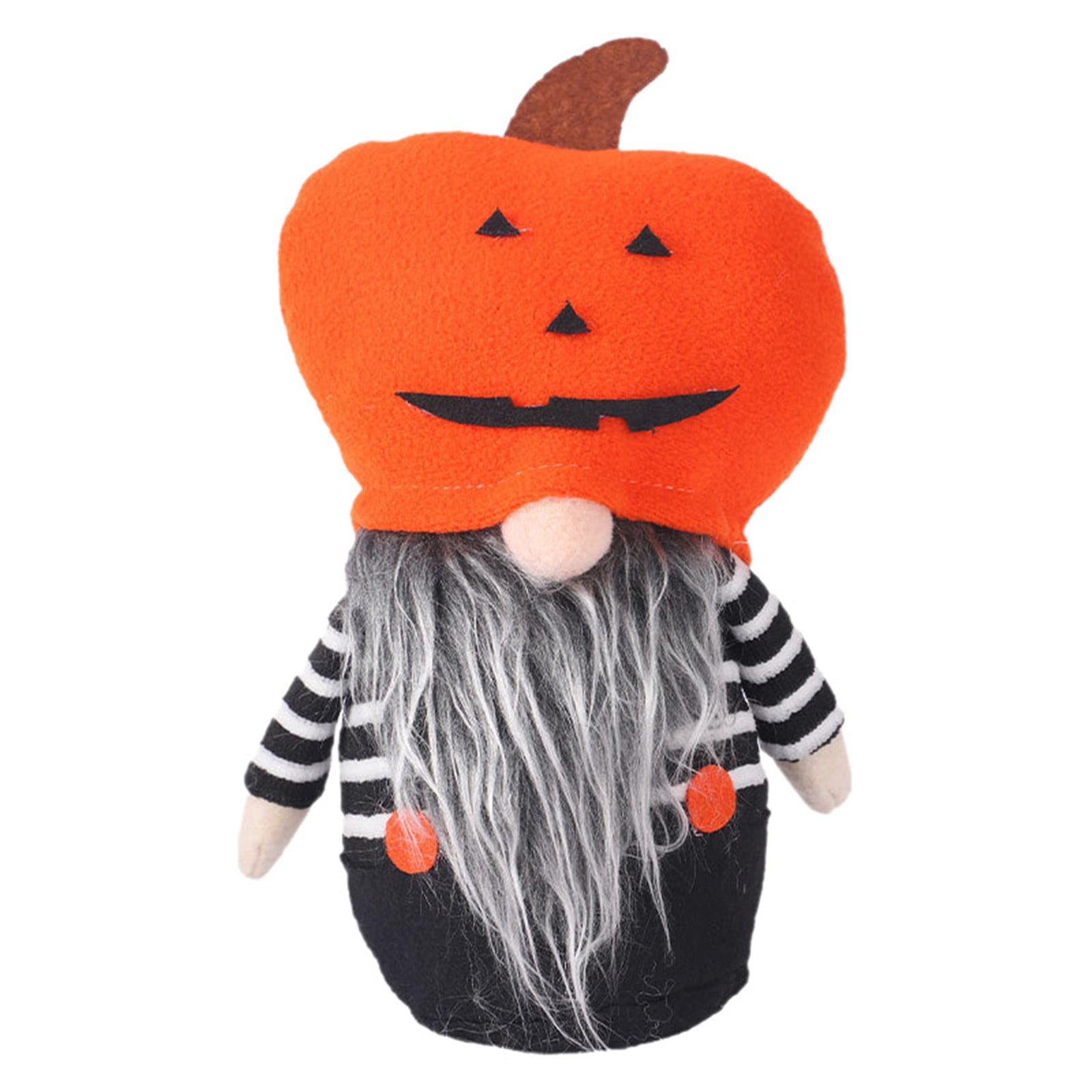 LIJCC Halloween Dwarf Doll Ornaments,Halloween Dwarf Decoration Pumpkin ...