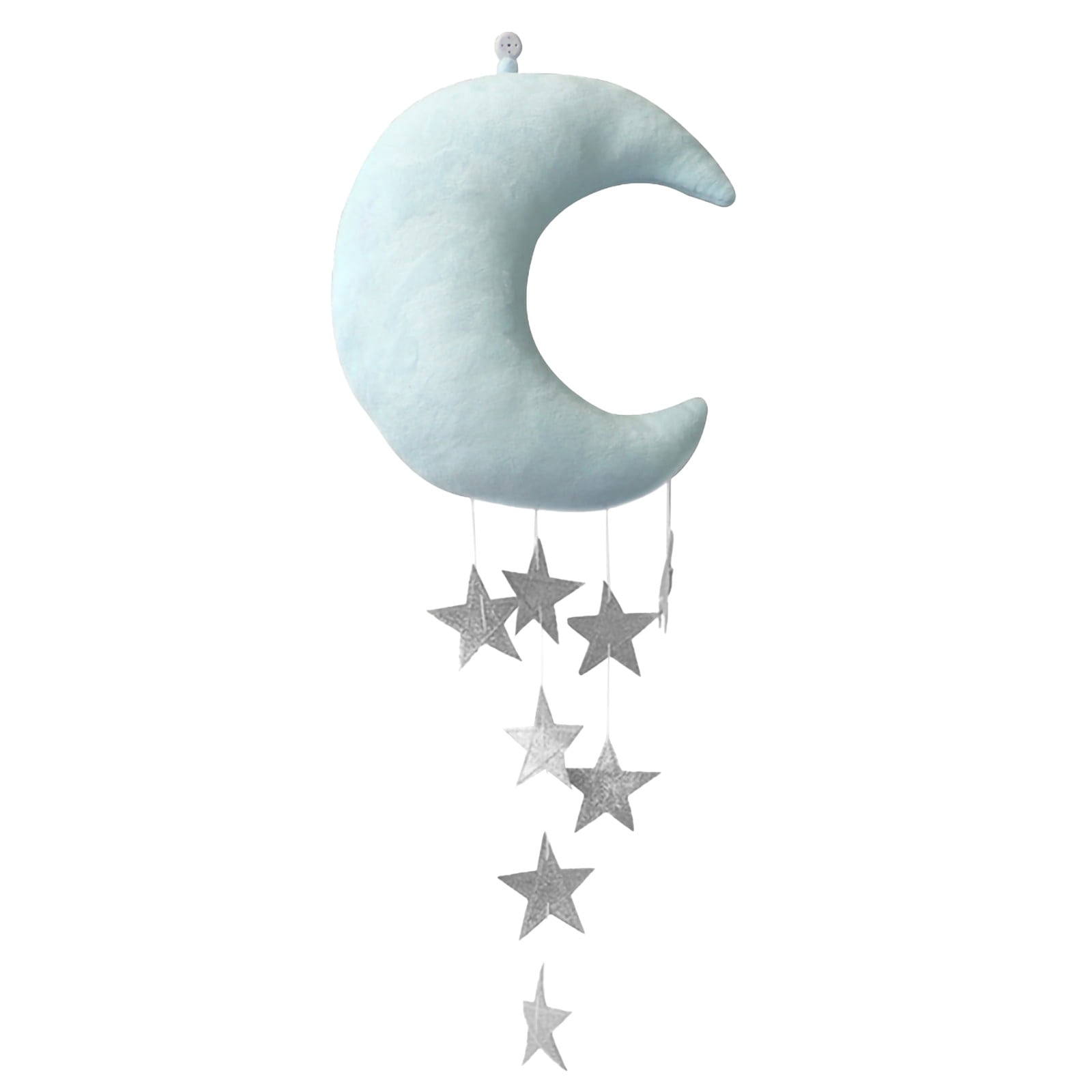 LIJCC Home Moon Wall Decor Hanging Decoration,Wall Background Children ...