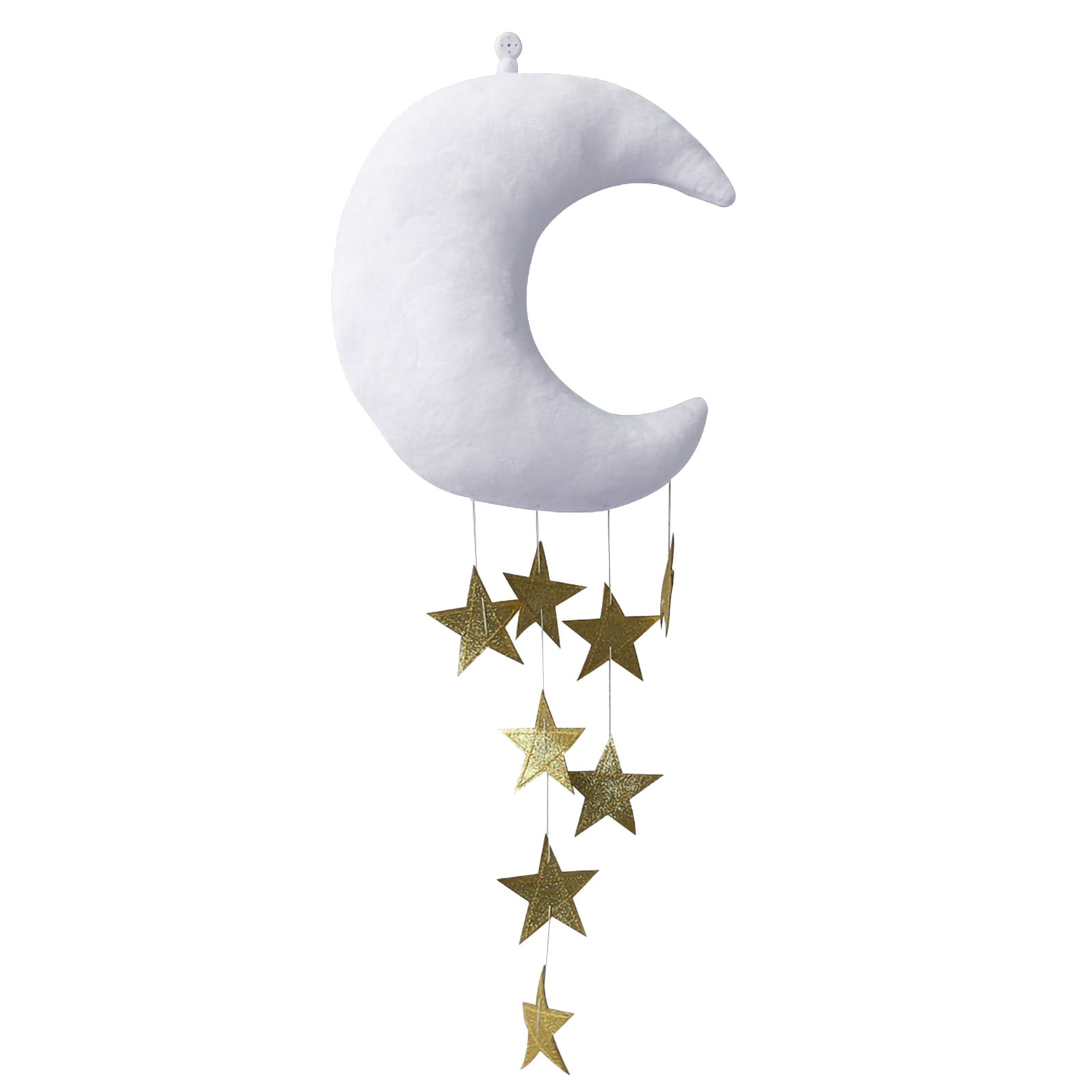 LIJCC Home Moon Wall Decor Hanging Decoration Wall Background Children ...