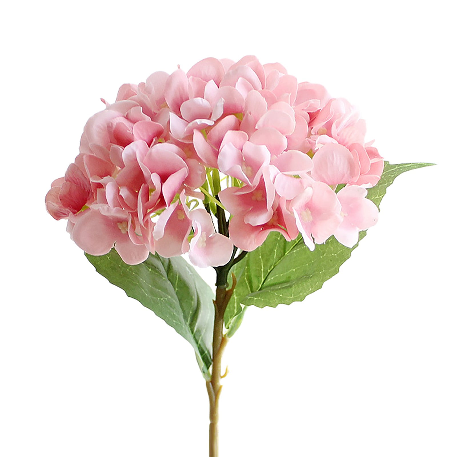 LIJCC Hydrangea Artificial Flower,Artificial Silk Hydrangea Flowers ...