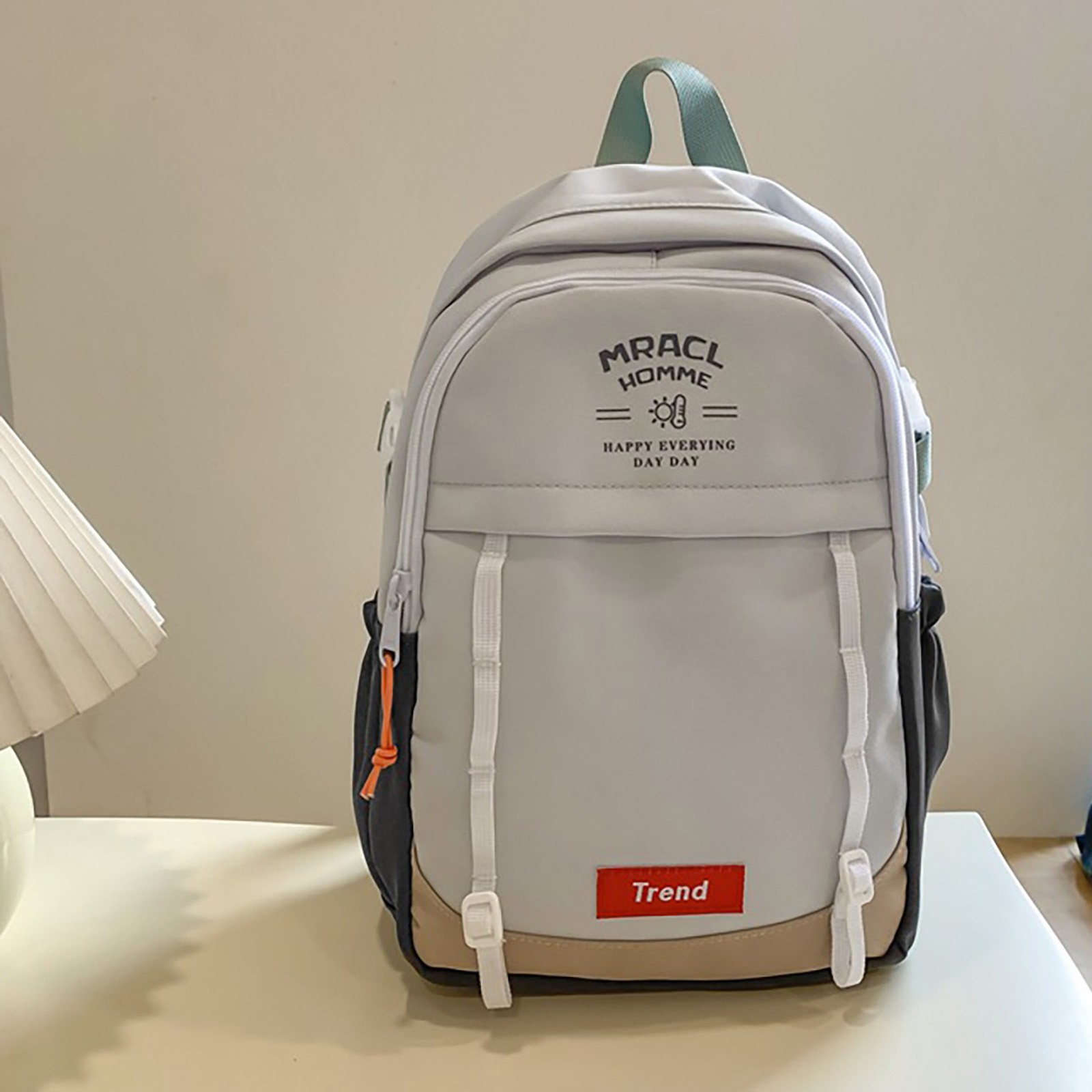 LIJCC Kawaii Backpack Cute Aesthetic Backpack Preppy Fashion Backpack ...