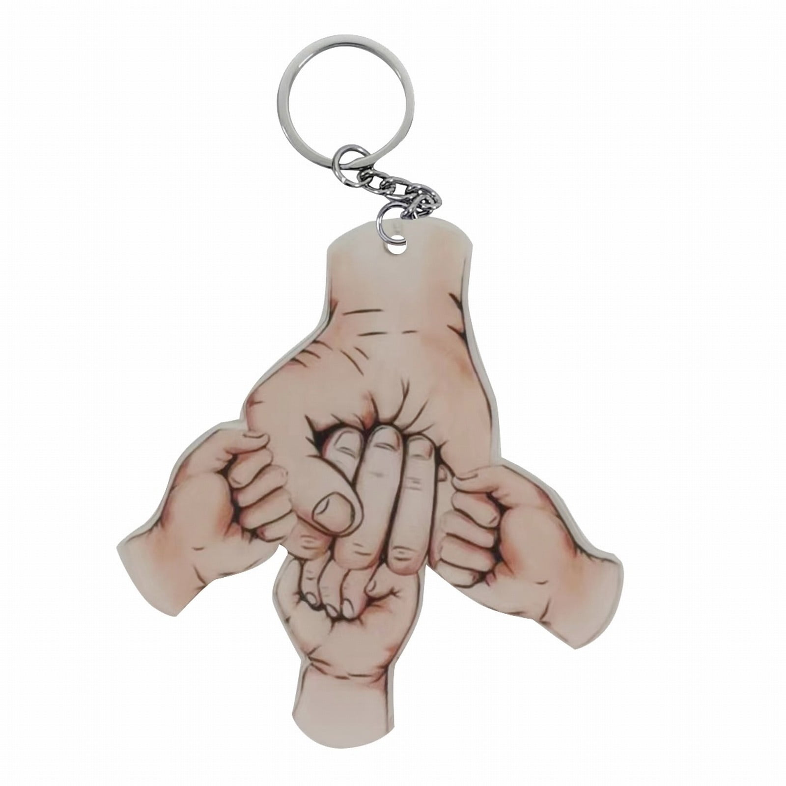 RSKK Keychain Personalized Acrylic Fist Keychains With Names Family ...