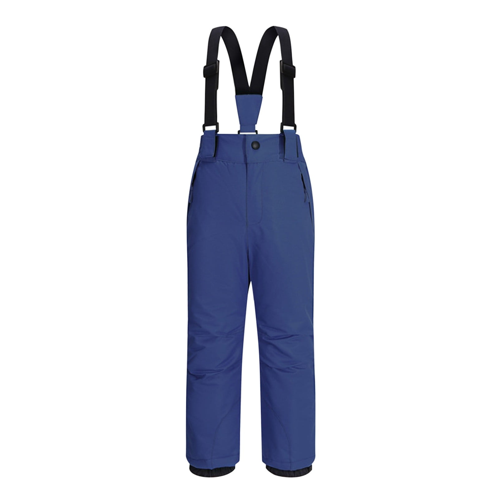 LIJCC Kids Snow Bibs Boys Girls Waterproof Windproof Snow Pants Winter ...