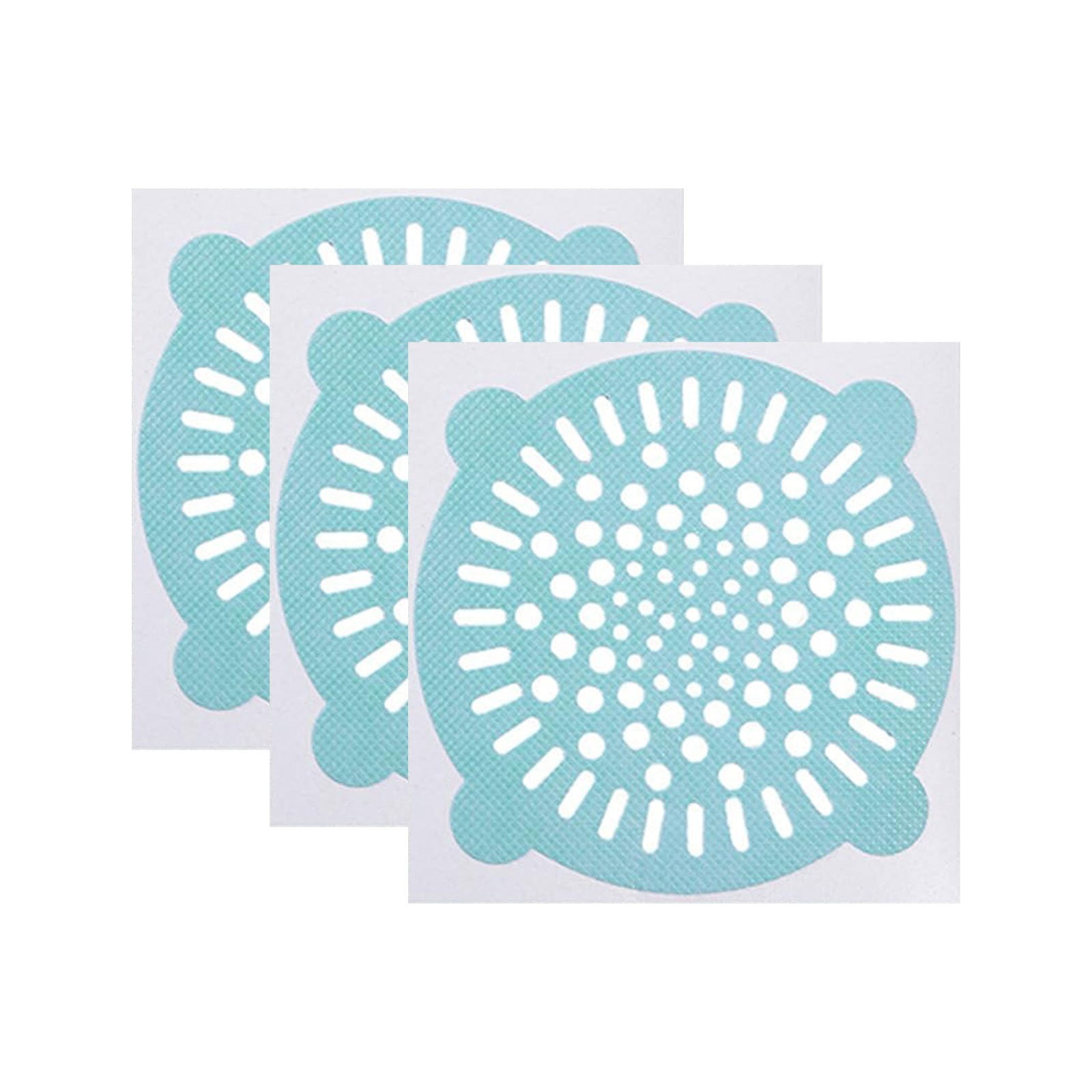 LIJCC Kitchen Bathroom Filter Stickers,Disposable Anti Blocking Floor ...