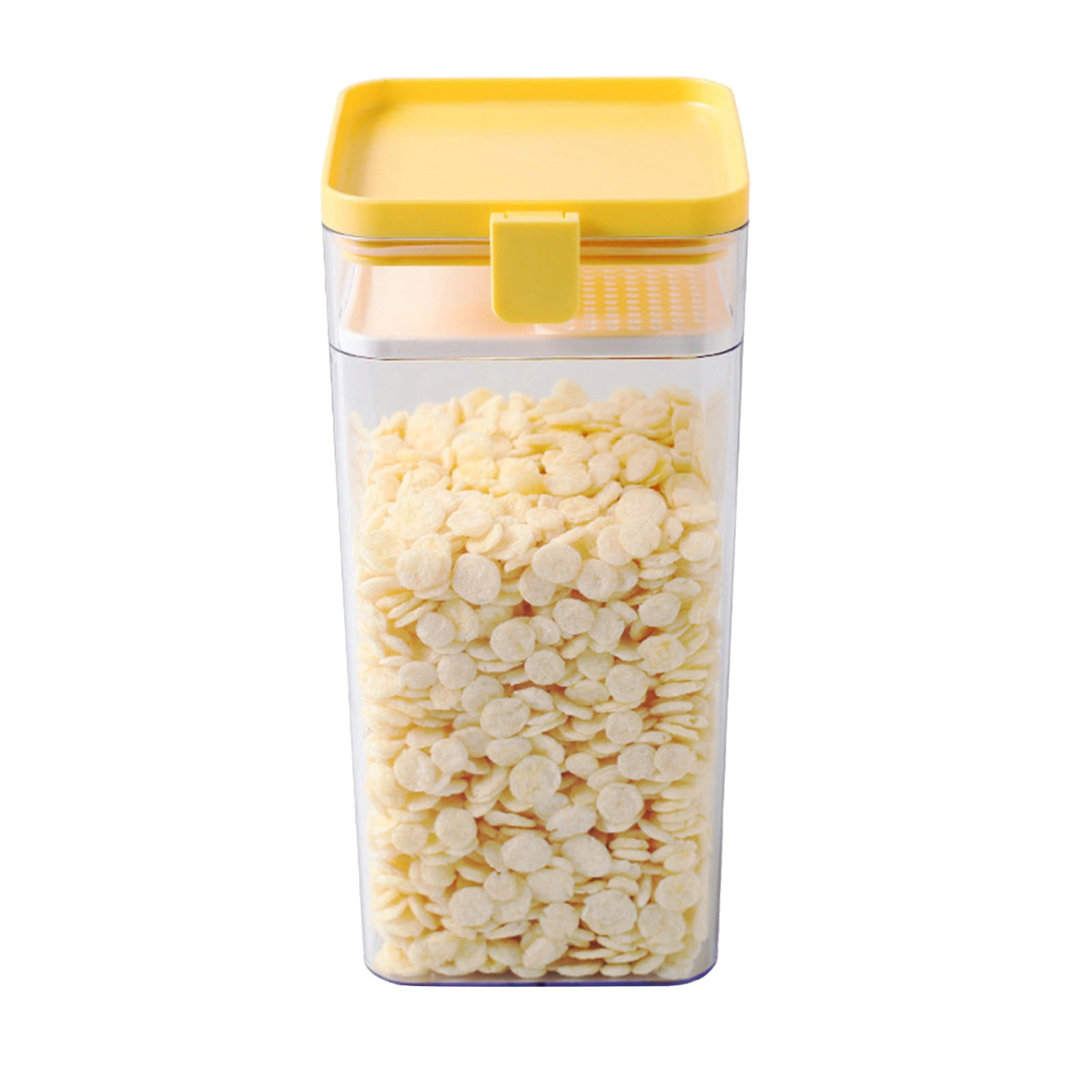 LIJCC Kitchen Grain Storage Box, Plastic Sealing Preservation Food ...