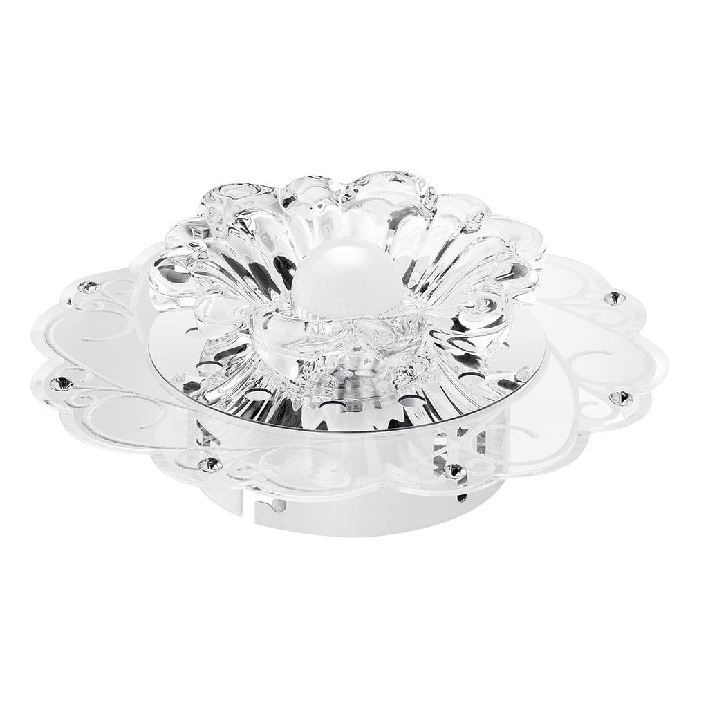 LIJCC LED Ceiling Light Light Light Living Crystal Room Chandelier ...