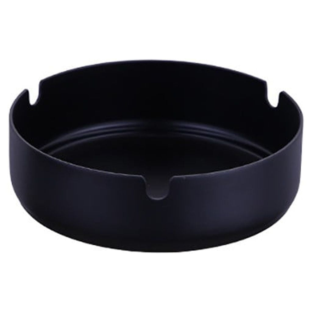 LIJCC Large Stainless Steel Ashtray High Temperature Resistant Drop ...