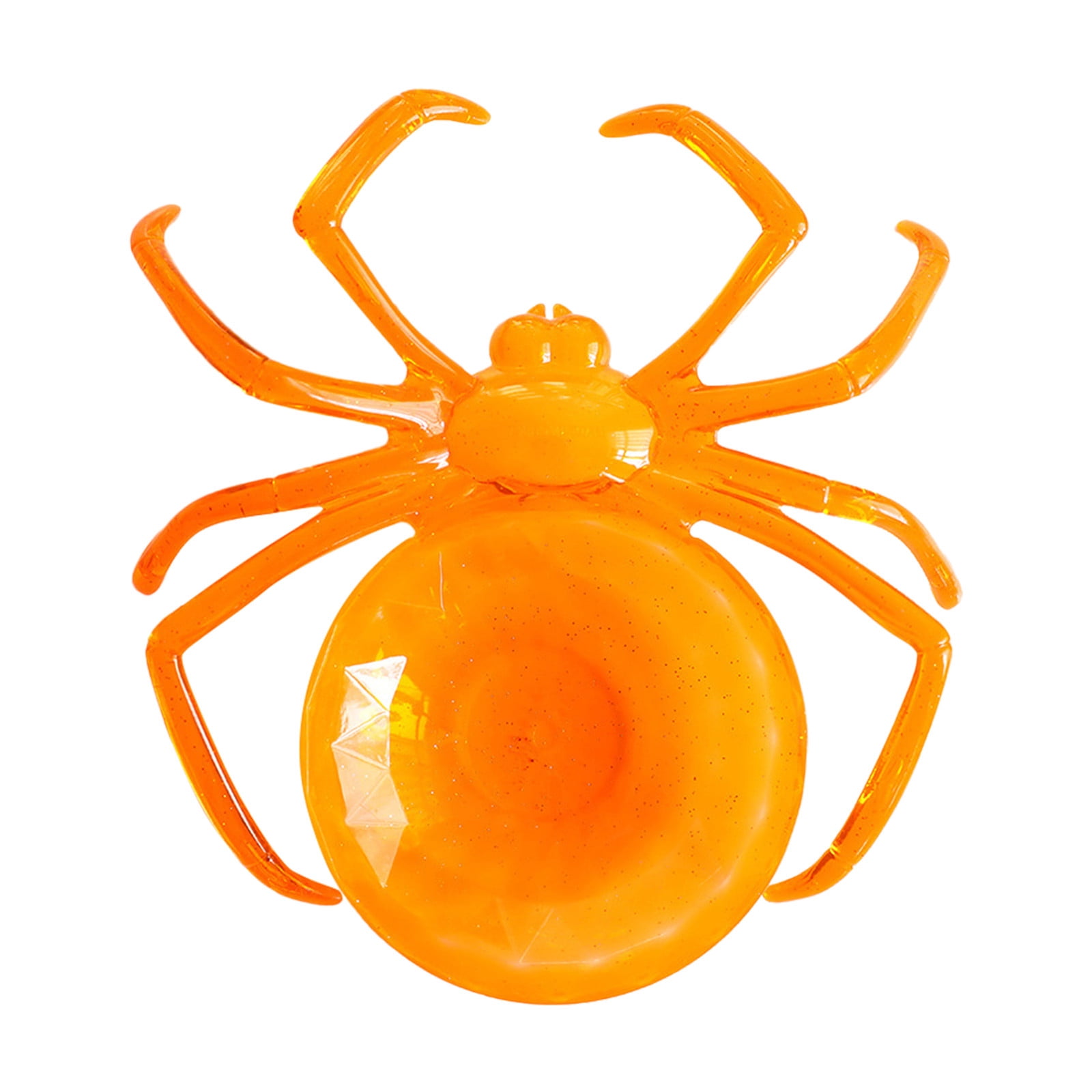 LIJCC Skull Spider Candy Dish Hallow Decoration Creepy Hallow Fruit ...