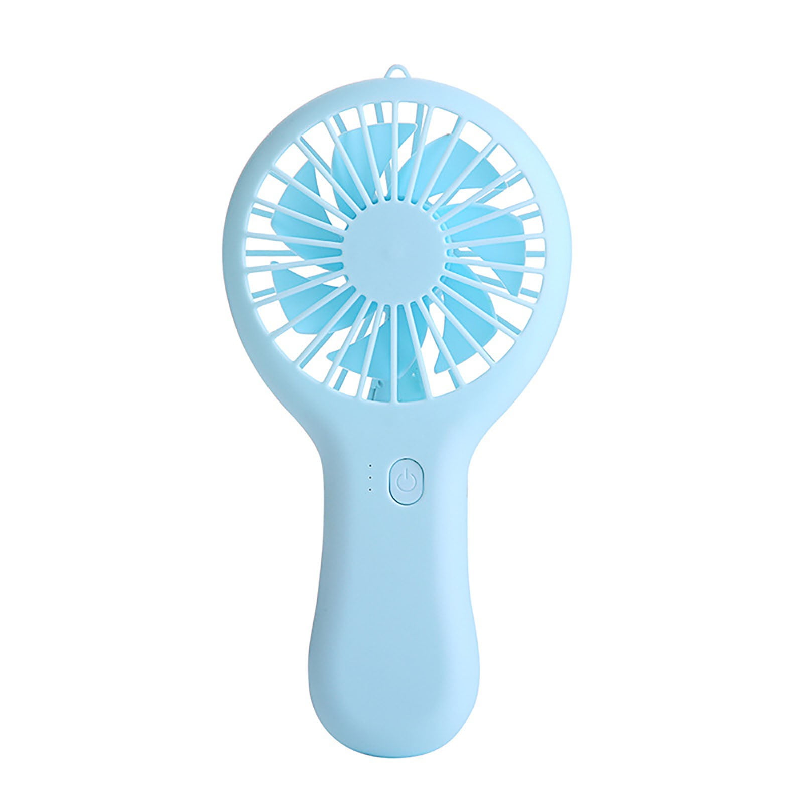 LIJCC Mini Small Desktop Rechargeable USB Electric Fan Portable ...