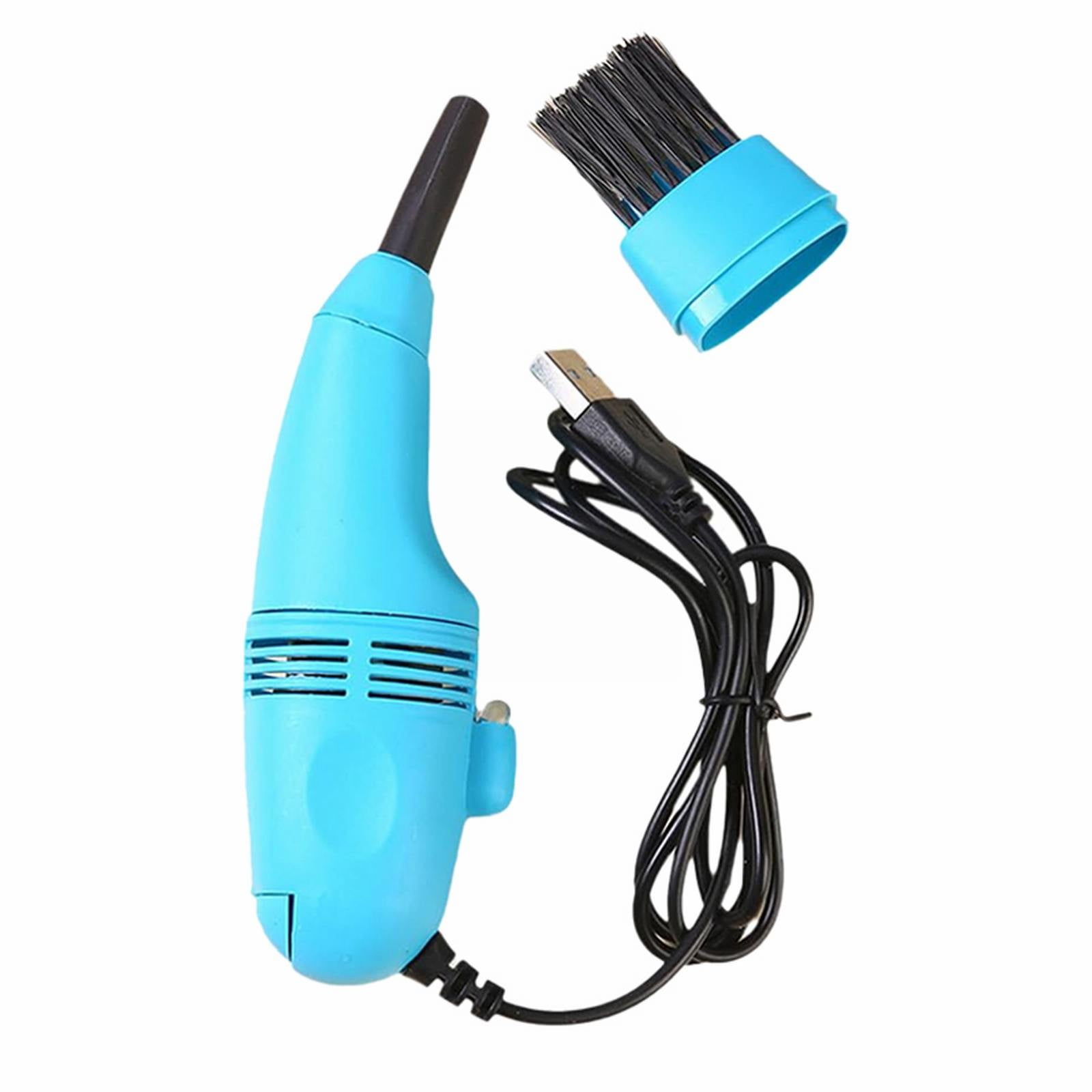 LIJCC Mini USB Keyboard Vacuum Cleaner Micro Computer Cleaning Dust ...
