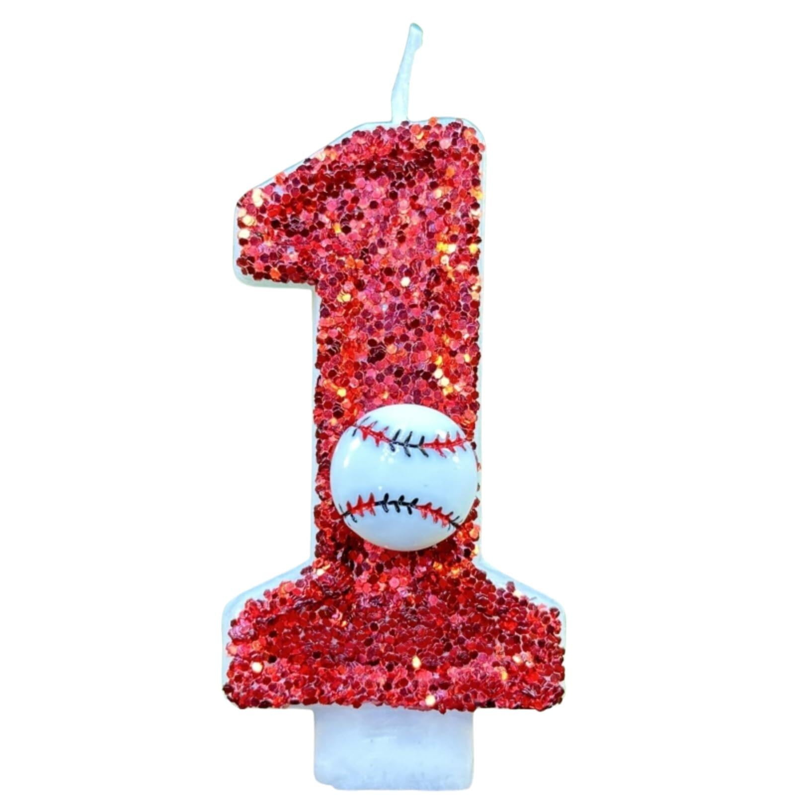 LIJCC Numbers Birthday Candle DIV Cake Party Decoration Birthday Wax ...