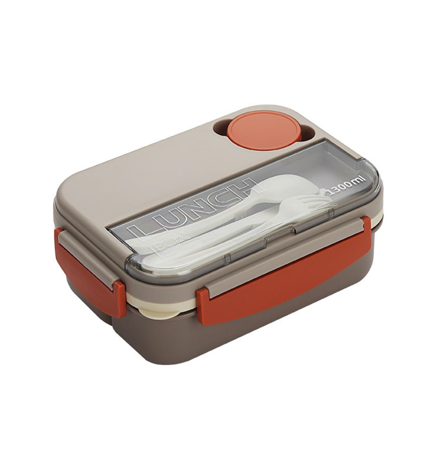 LIJCC Outdoor Back-To-School Portable Lunch Box,Friendly Four Grid ...