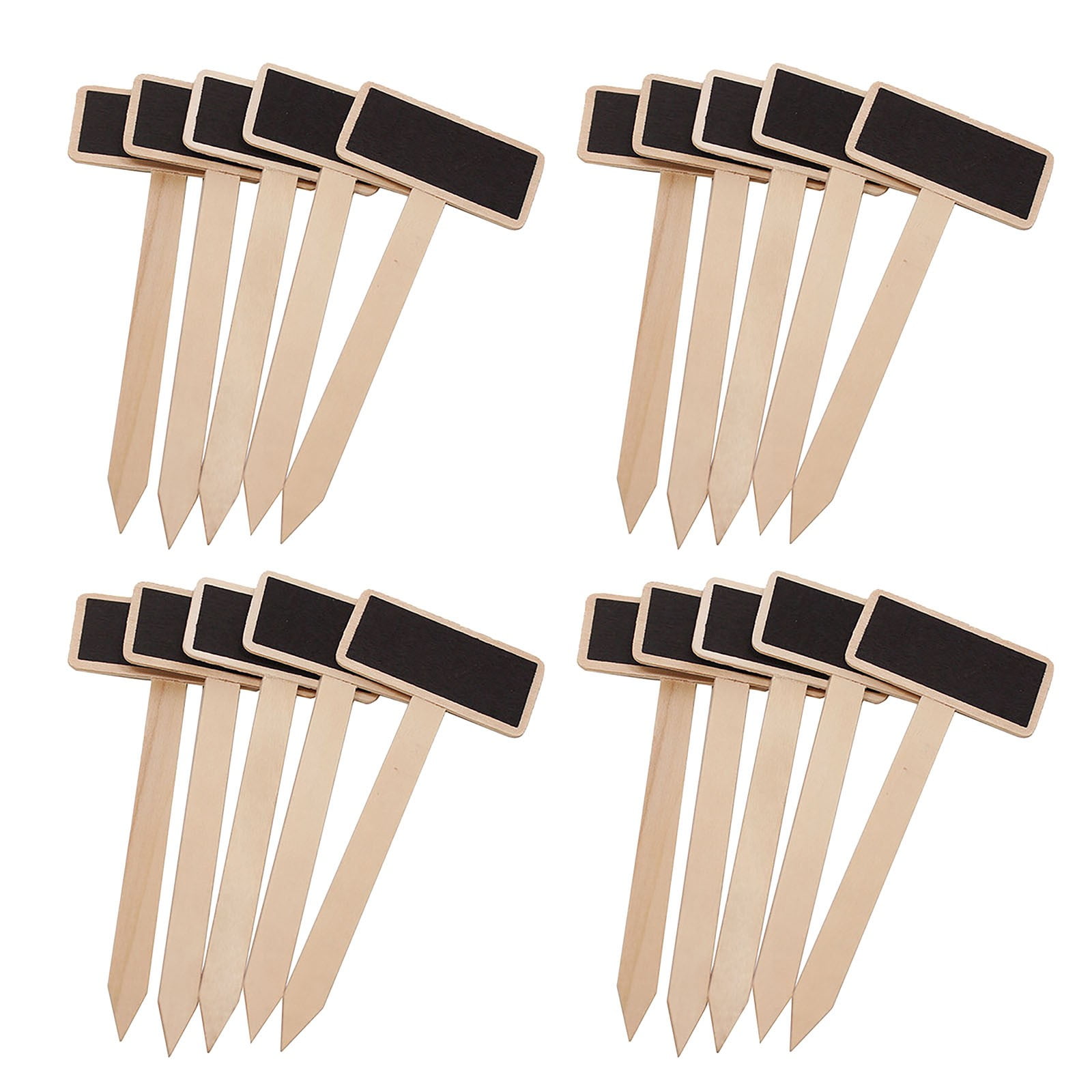 LIJCC Plant Label,Blackboard Label Garden Vegetable Garden Nursery ...