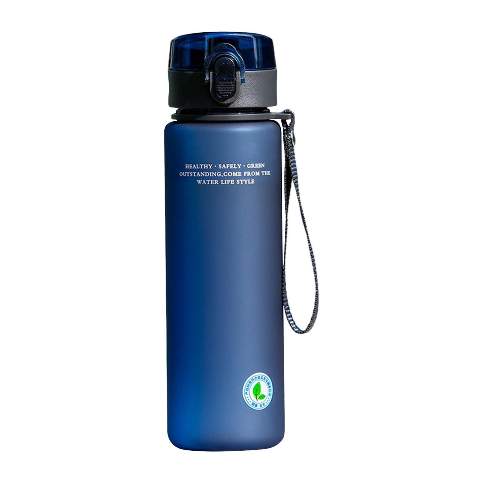 LIJCC Portable Sports Water Bottle 560ml Portable Sports Hydration ...