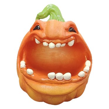 Disney Halloween Candy Bowl 2021 Mickey Mouse Pumpkin - Ceramic ...