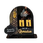 WaaHome Ramadan Advent Calendar 2025 Eid Mubarak 30 Days DIY Eid ...