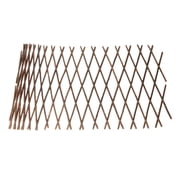 Yardlink Cedar Wood Fence Panel, 34 inch H x 47 inch W - Walmart.com