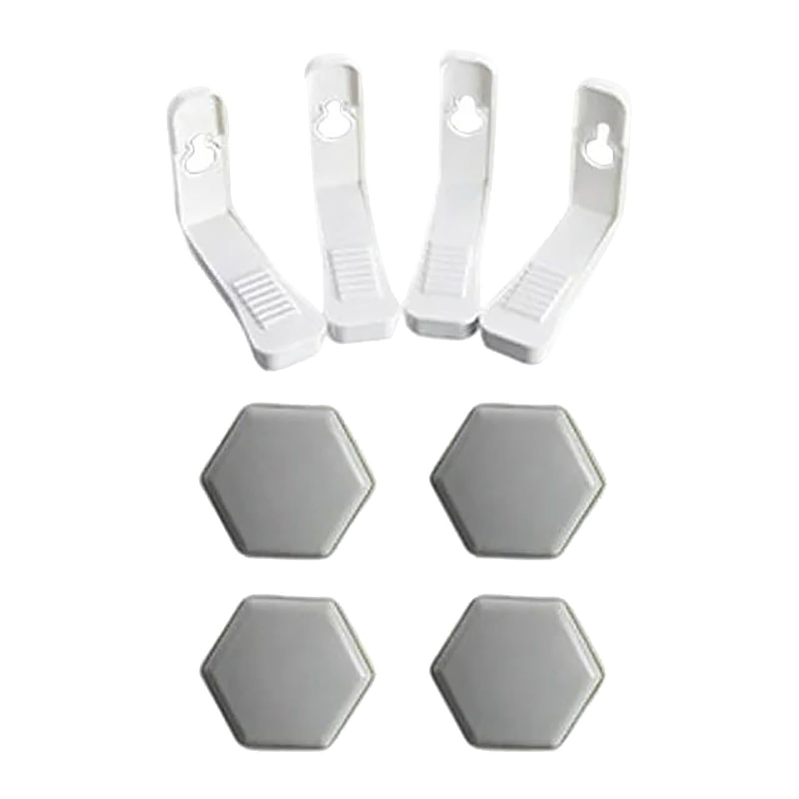 LIJCC Sheet Holders, 4 pcs Retaining Clips, Upgraded Triangle Bed Sheet ...