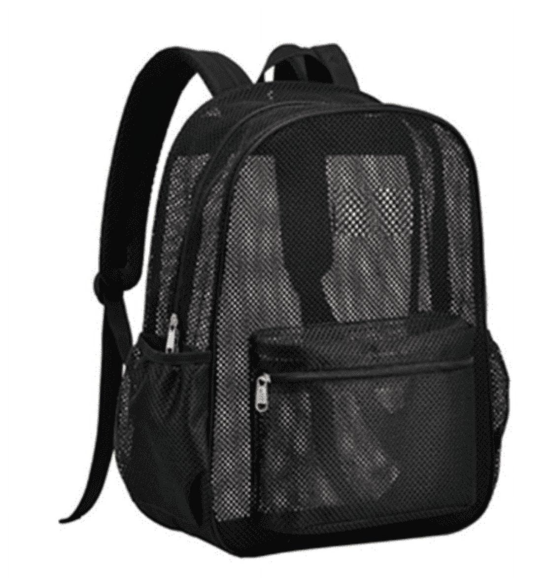 LIJCC Simple Heavy-Duty Mesh Travel Bag for Outdoor Sports Men's and ...