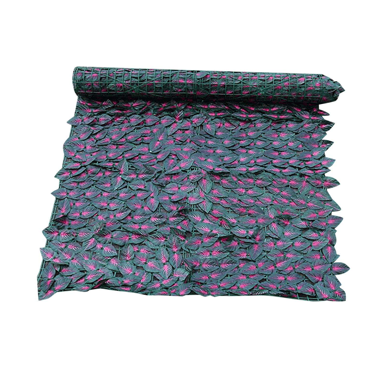LIJCC Simulated Fence Green Plant Leaves Artificial Fence Net ...