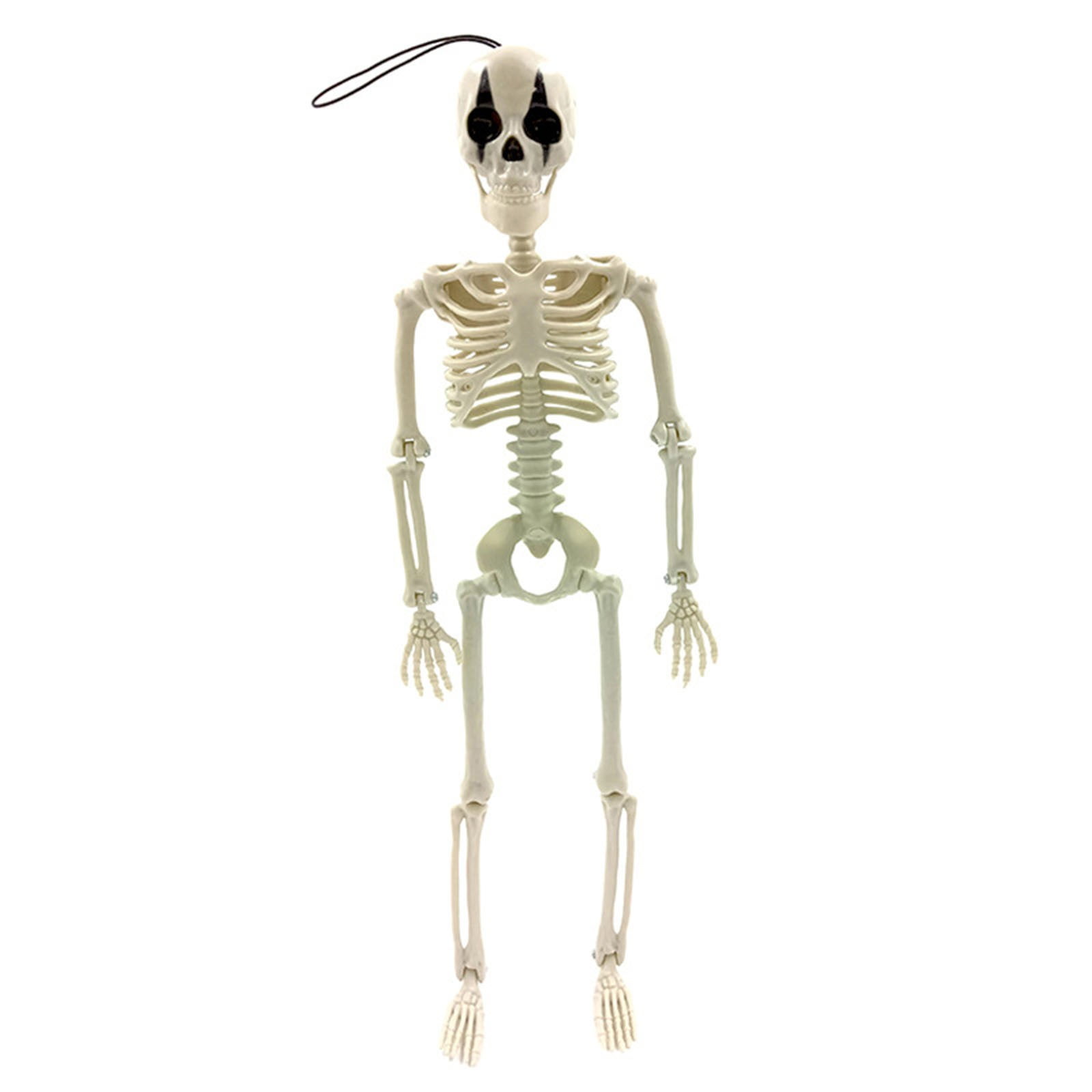 LIJCC Skull Skeleton Small Hallow Skeleton Statues Perfect for Scary ...