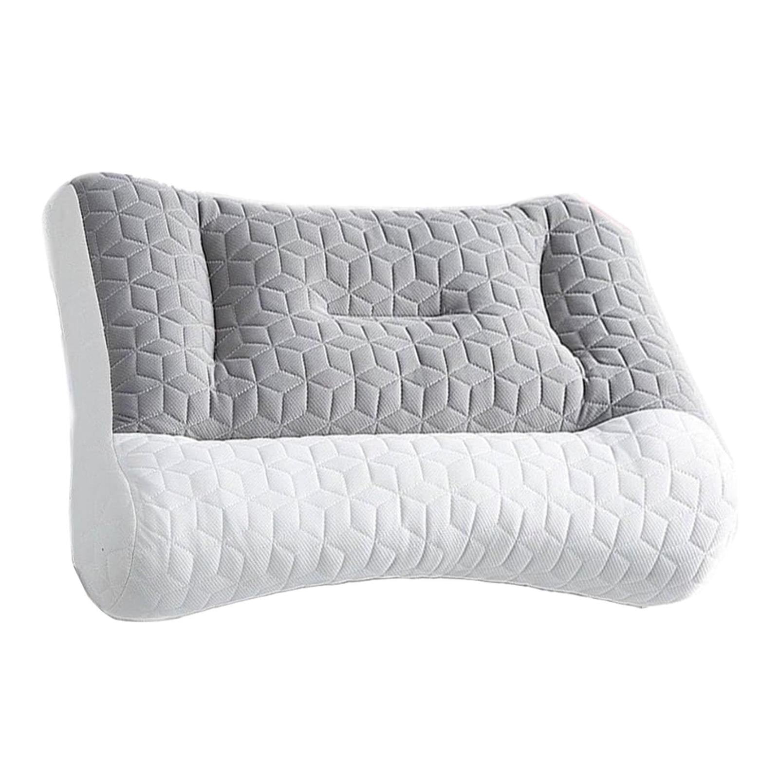 LIJCC Sleep Apnea Pillow Pillow for Sleep Orthopedic Deep Sleep Pillow ...