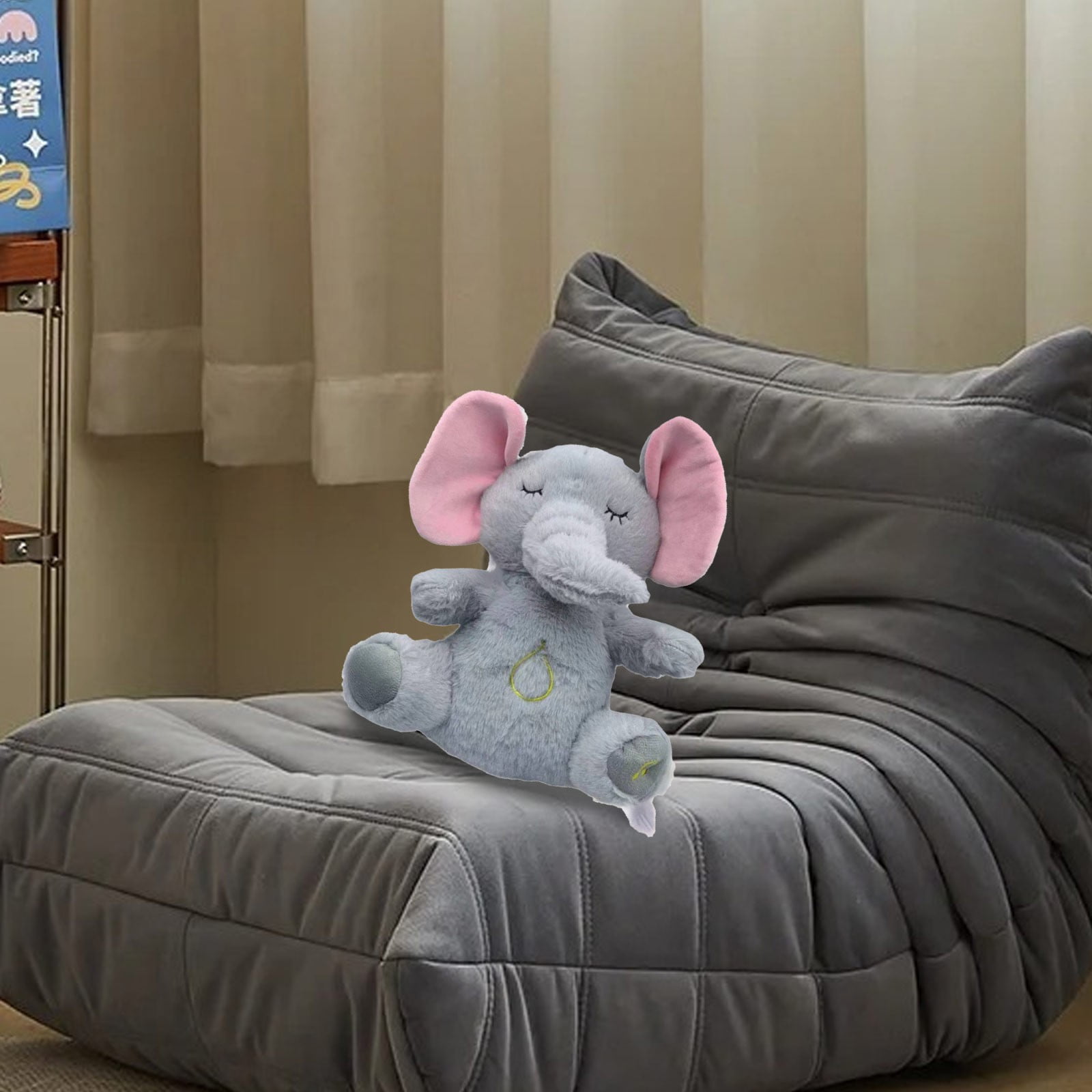 LIJCC Soothing Doll Soothing Toy Cute Breathing Breathing Bear Baby Toy ...