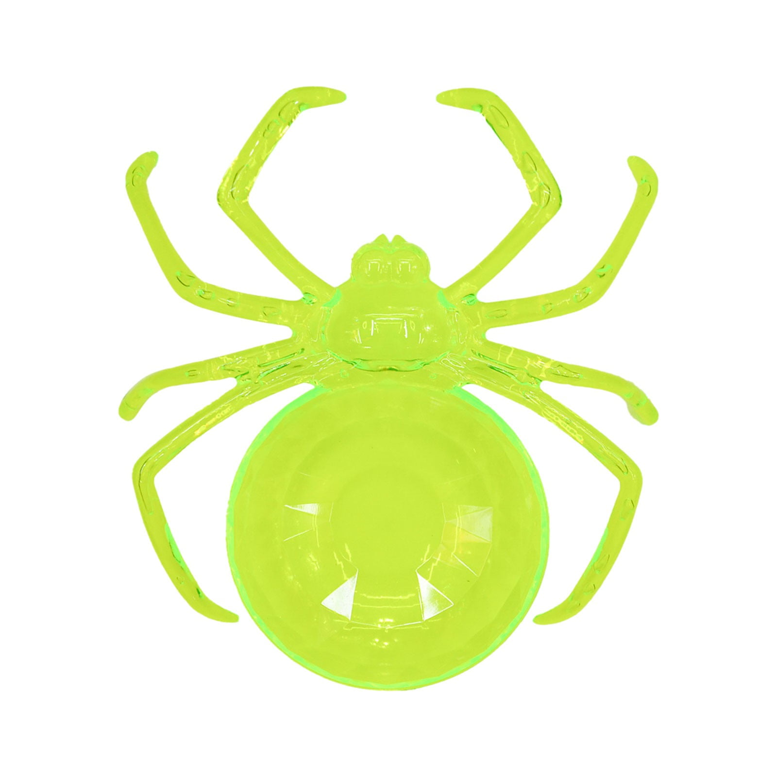 LIJCC Spider Candy Dish,Halloween Fruit Candy Dish Plastic Fruit Plate ...