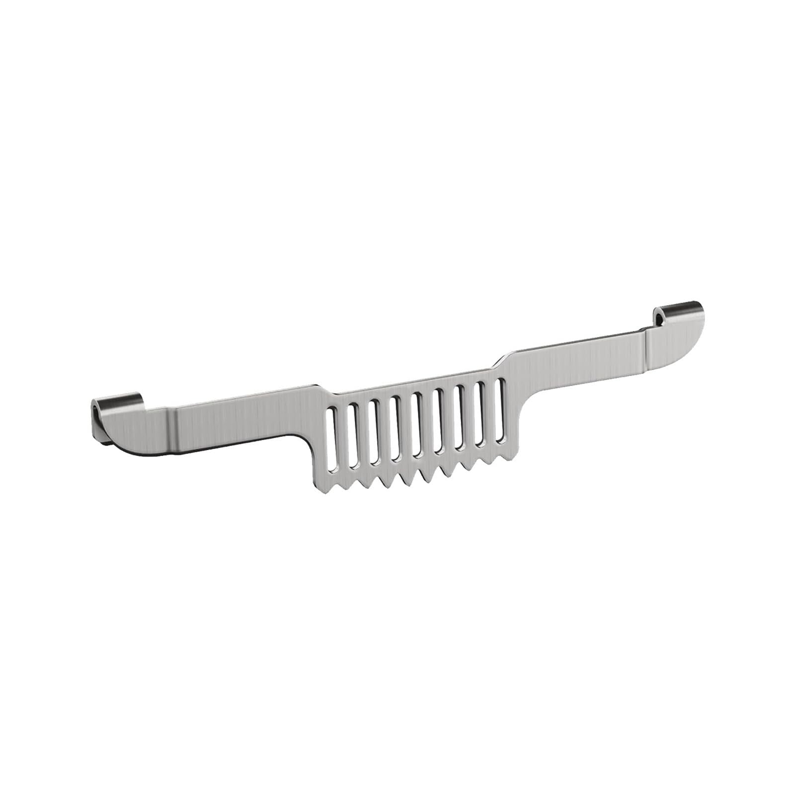 LIJCC Stainless Steel Grill Grease Door Scraper Holder,Stainless Steel ...
