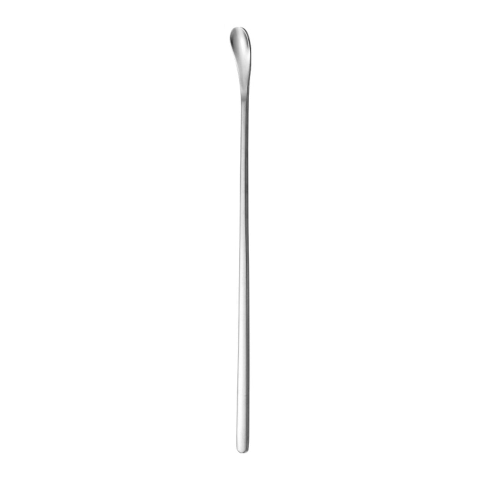 LIJCC Stainless Steel Spoon Mixing Spoon Stir Sticks Scoop Stainless ...