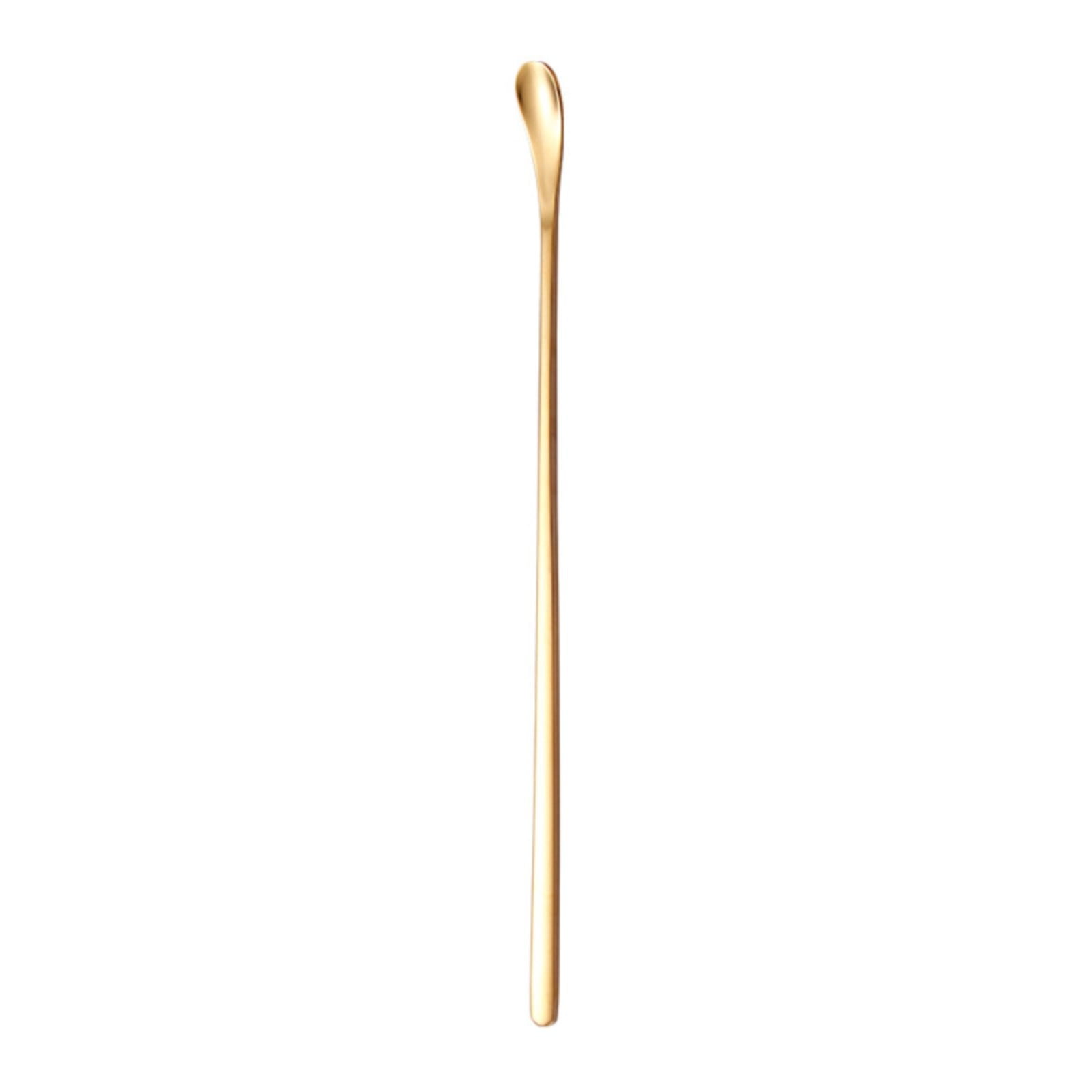 LIJCC Stainless Steel Spoon Mixing Spoon Stir Sticks Scoop Stainless ...