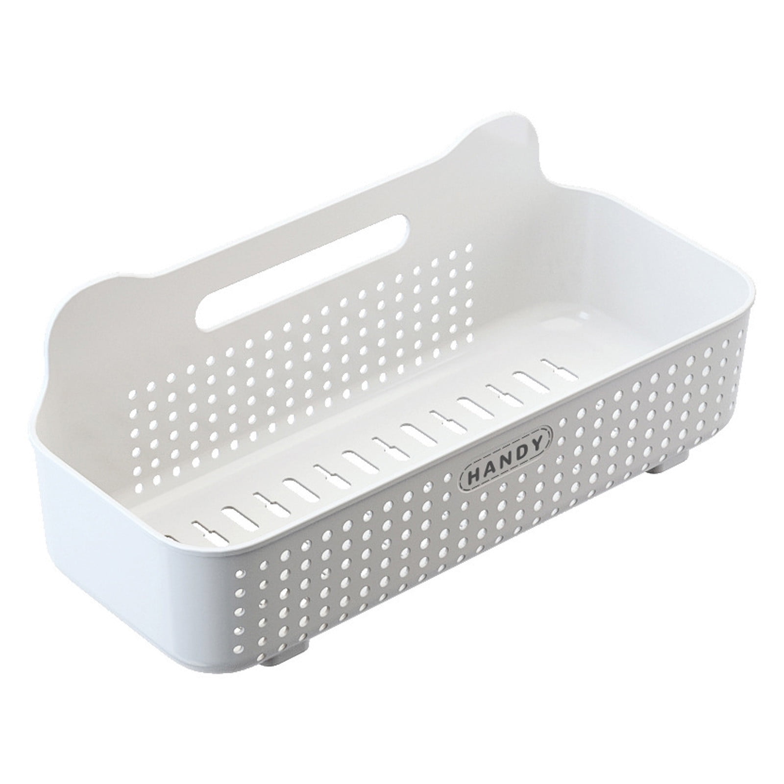 LIJCC Storage Basket Storage Rack,Wall Mounted Storage Basket with for ...