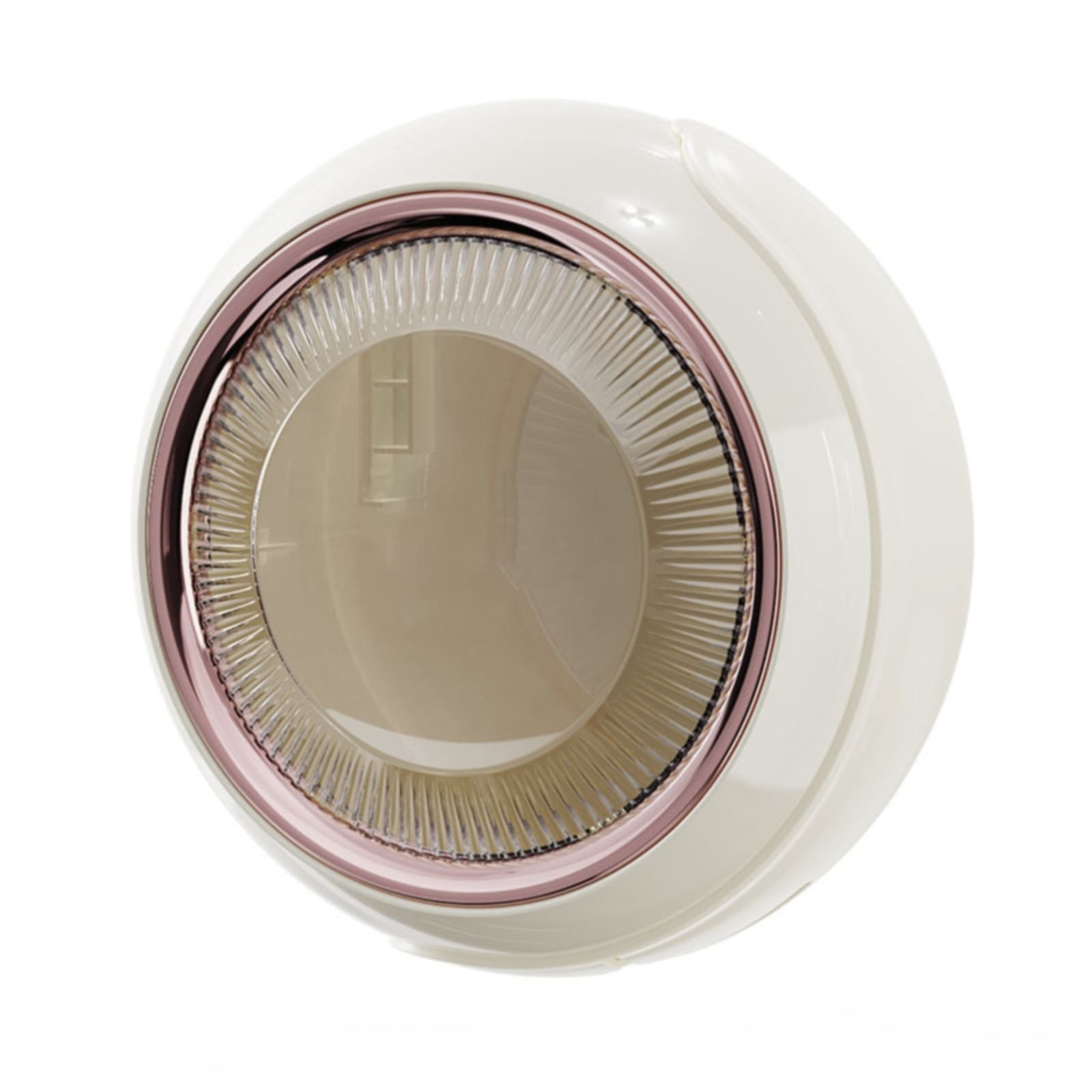 LIJCC Suction Cup Plastic Wrap Storage Box,Plastic Wrap Storage Box ...