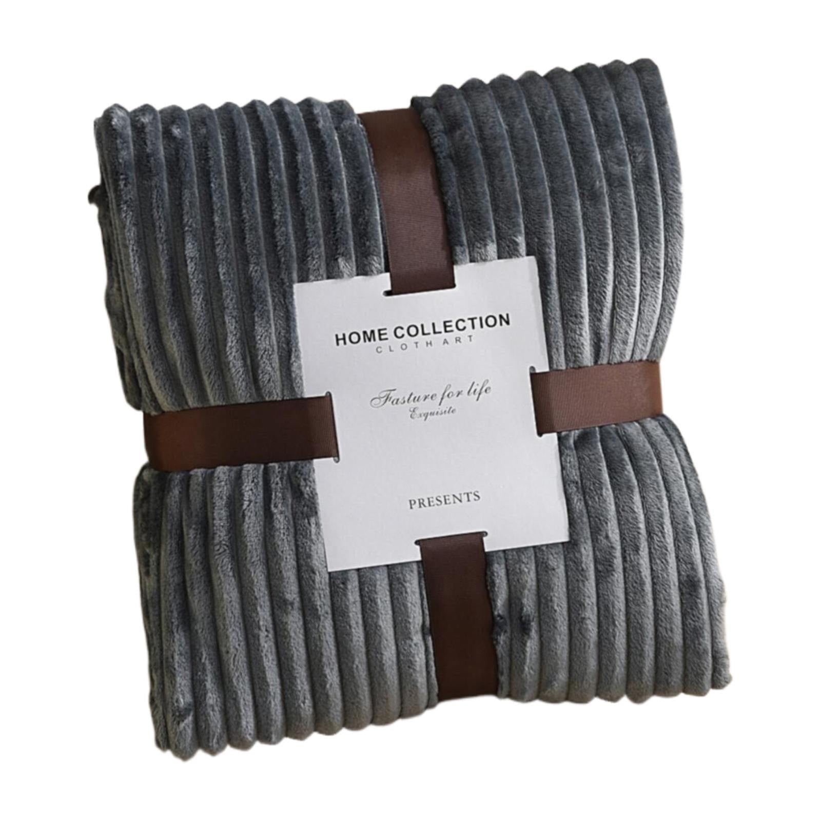 LIJCC Thick Flannel Blanket 72*80in Spring Nap Coral Fleece Fleece Nap ...