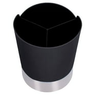 Youngever Straw Dispenser, Plastic Straw Holder with Lid, Drinking ...