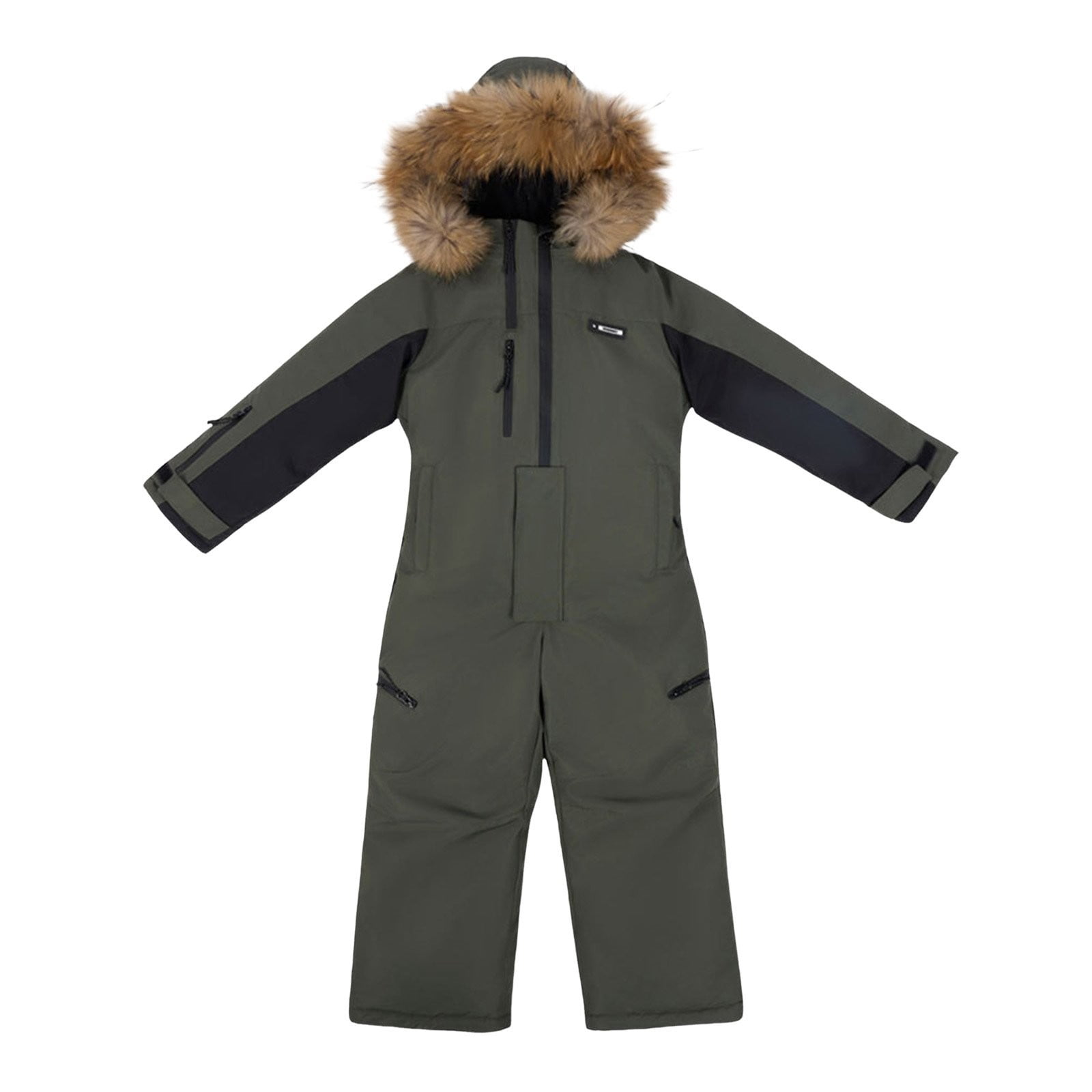 LIJCC Toddler Girls Boys Snowsuit Kids Snow Suit Waterproof Insulated ...