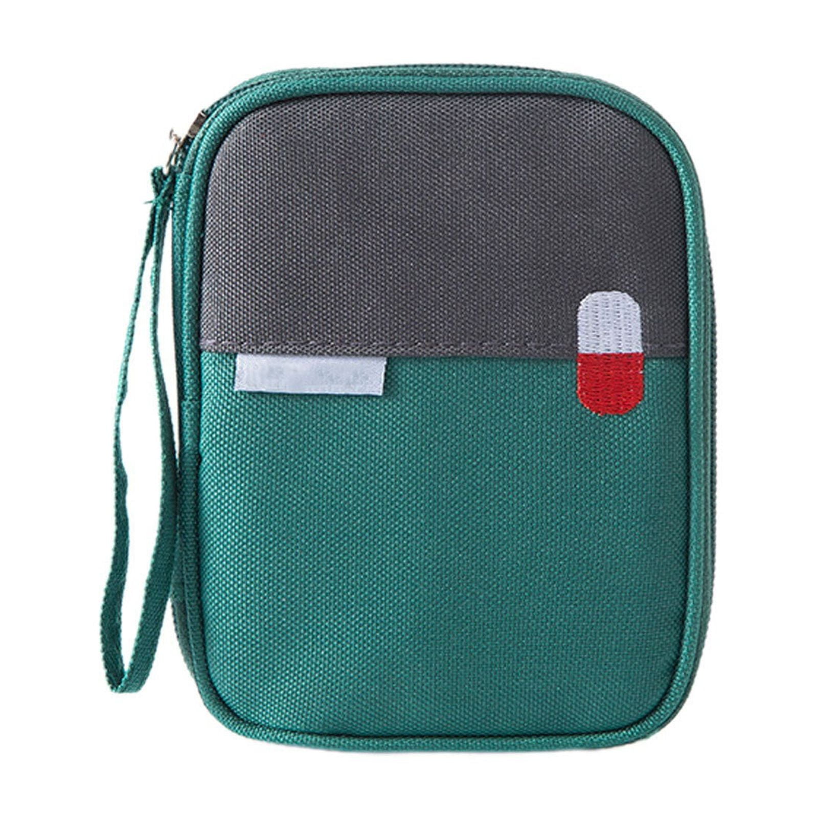 LIJCC Travel Mini First Aid Kit, Travel Mini Pouch Portable Mini Kit ...