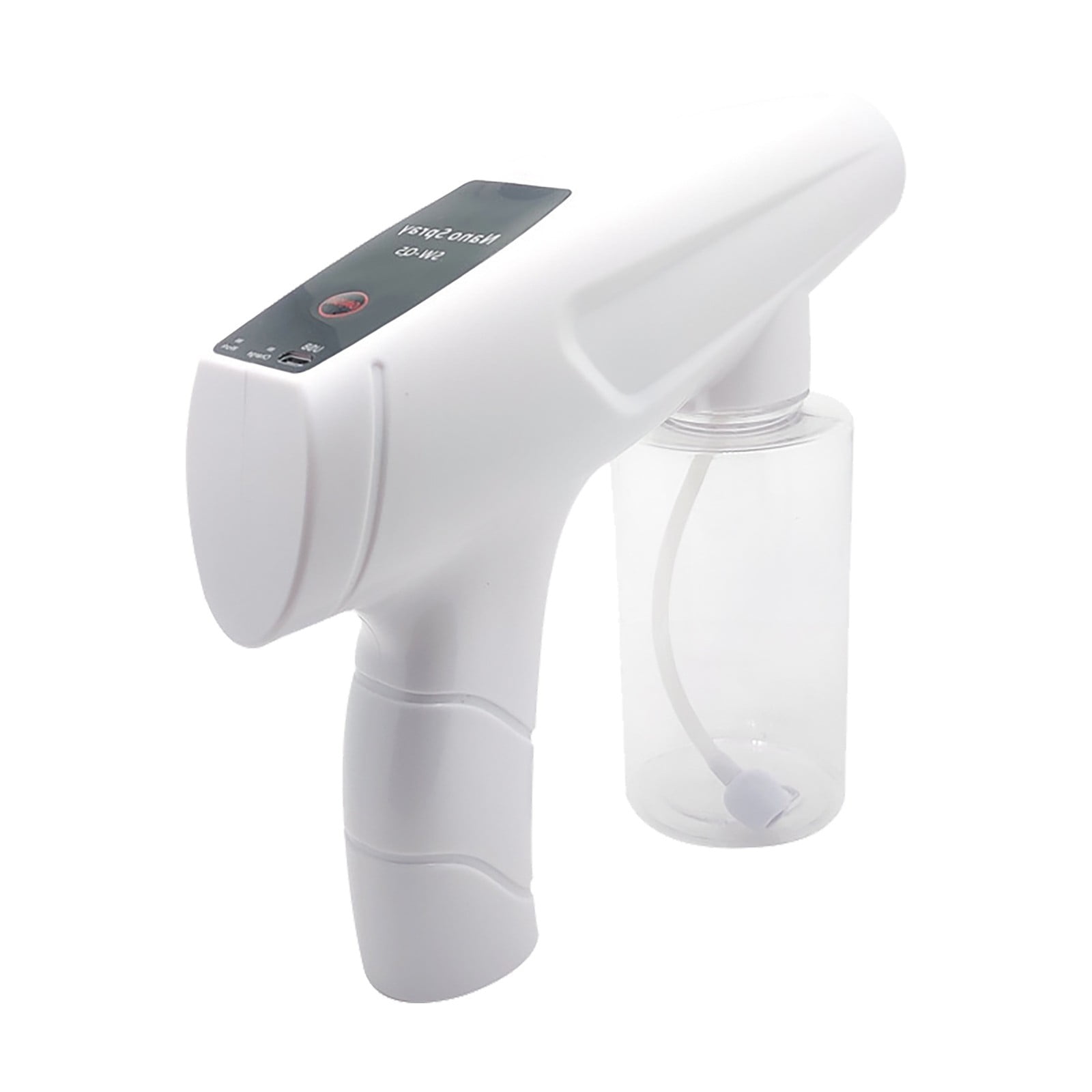LIJCC Wireless Mist Disinfection Gun Strong Blue Light Hand Held ...