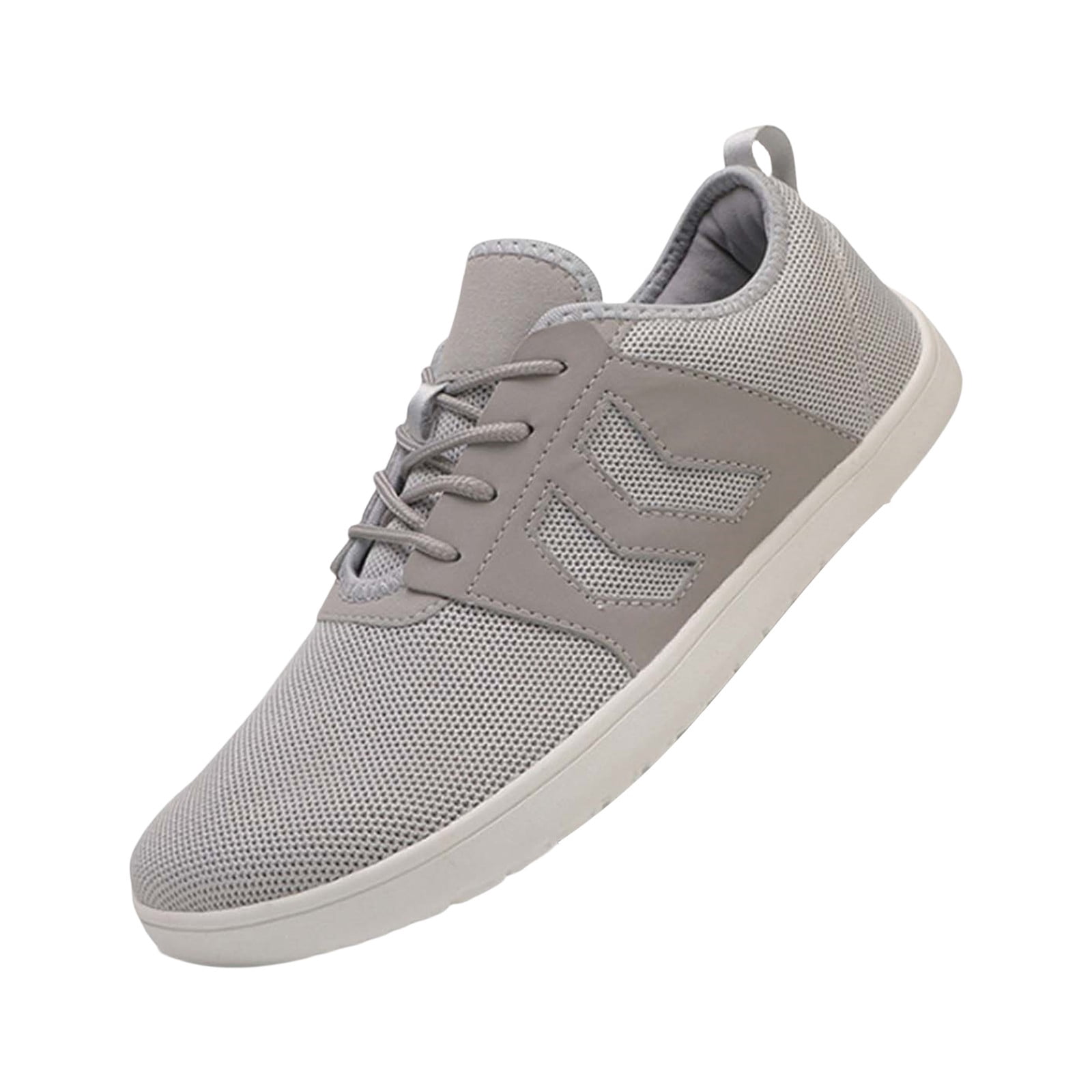 LIJCC Women Men Wide Barefoot Minimalist Chunky Sole Shoes Zero Drop ...