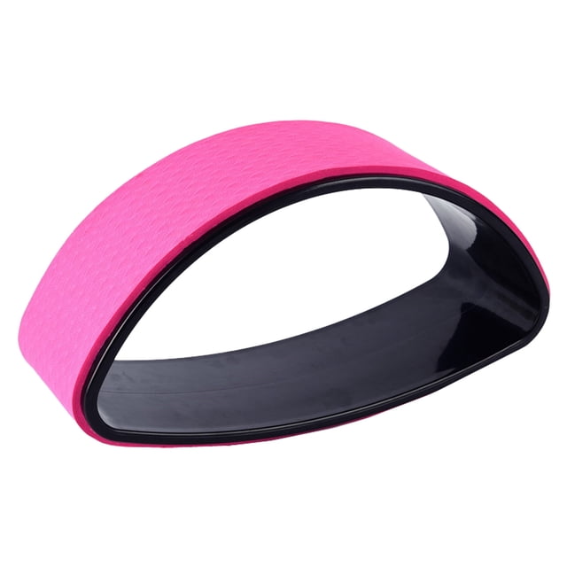 LIJCC Yoga Half Wheel Back Bender Semi Circle Dharma Wheel Circle ...