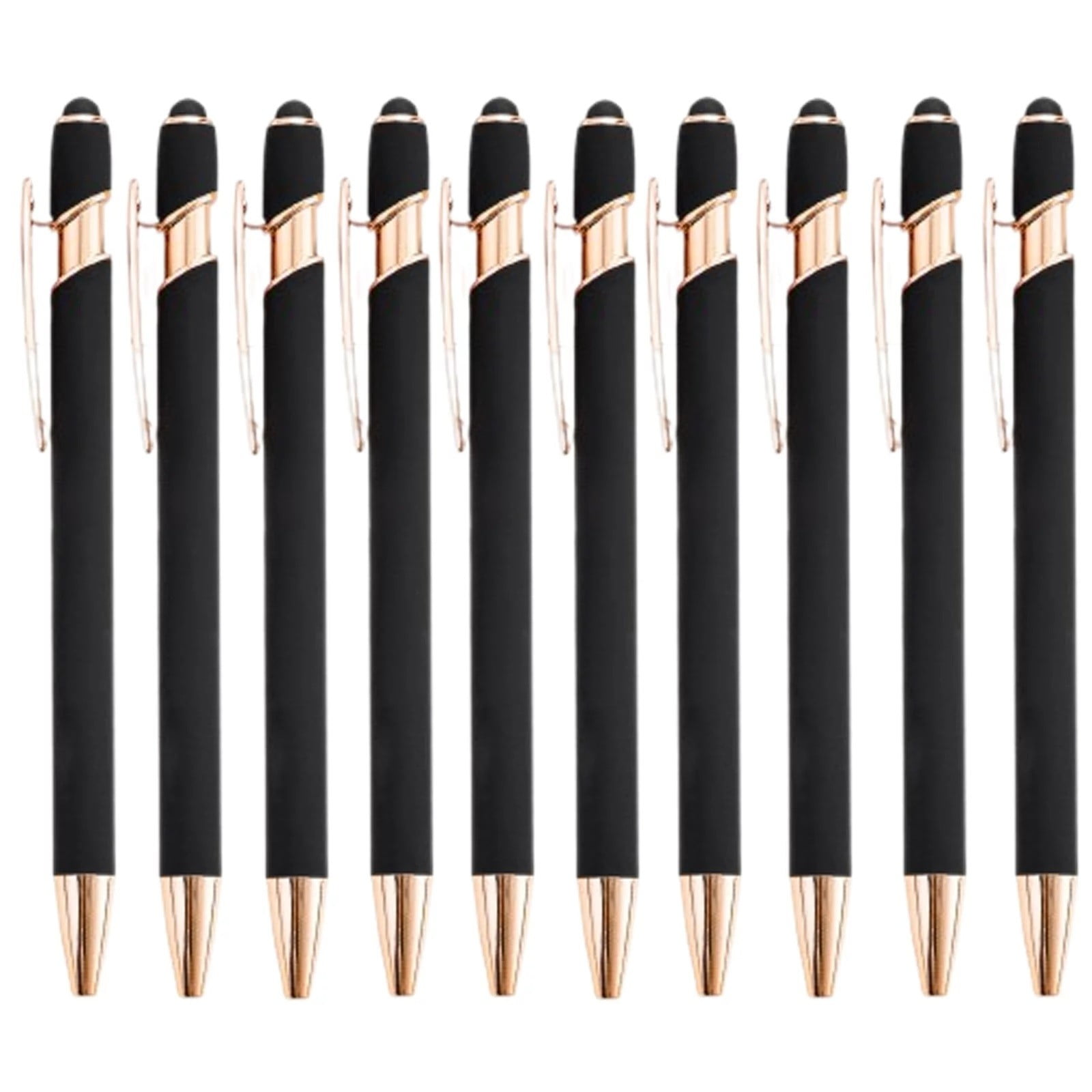 LIJCC Zhongyou Pen Business Signature Pen 12Pc Rose Gold Ballpoint Pen ...