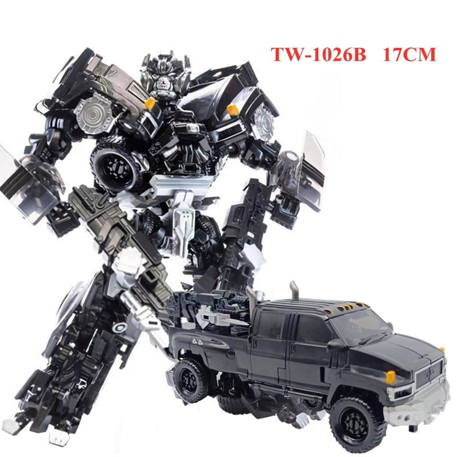 LIJIANG 23CM Big Cool Movie 7 Newest Transformation Action Figure Robot ...