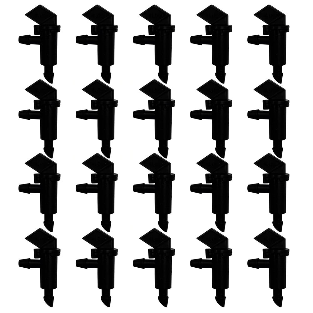 LIKEM 20 Pcs High-Quality Drip Emitters Flag Dripper for Efficient ...
