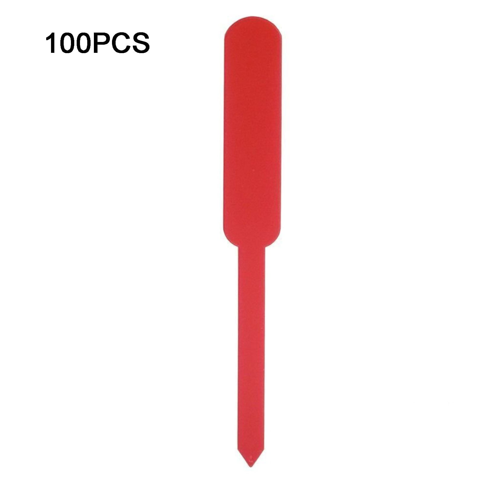 LIKEM DIY Flower Waterproof Garden Plant Tag Plant Tags Plastic Labels ...