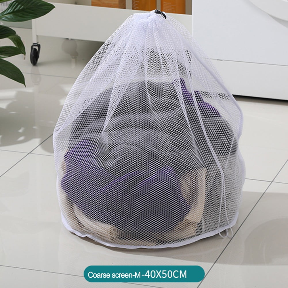 LIKEM Large Thicken Mesh Protect Clothing Washing Heavy Duty Laundry ...