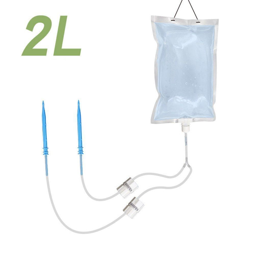 LIKEM Plant Drip Irrigation Bag Plant Watering System Device Automatic ...