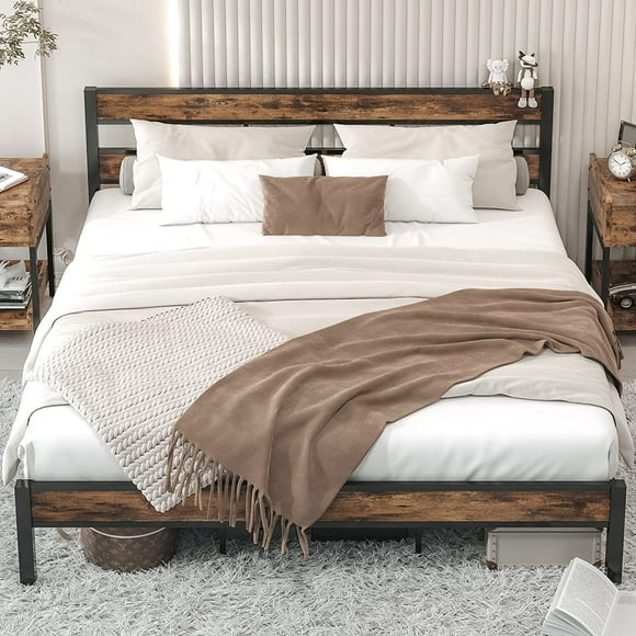 King Box Spring Bed Frame