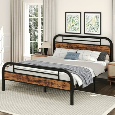 South Shore SoHo Storage Platform Bed with 2 Drawers, Multiple Sizes ...